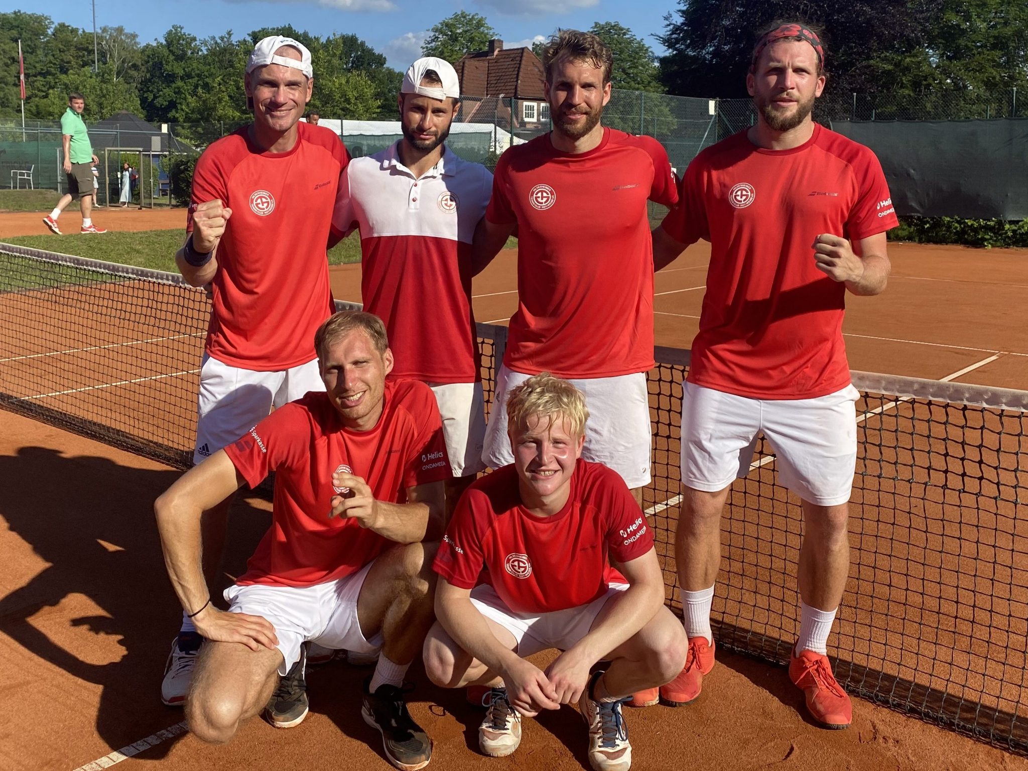 Herren steigen in die 1.Liga auf - Hildesheimer Tennis-Club Rot-Weiß e.V.